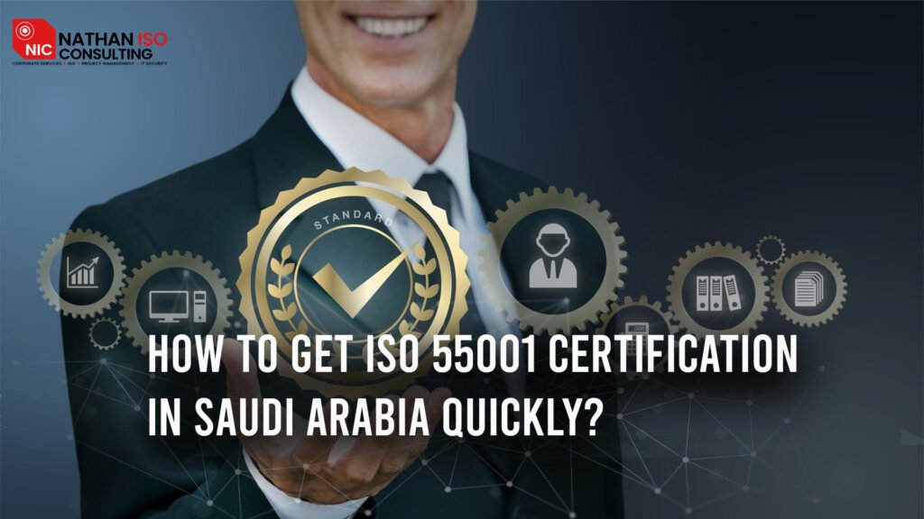 How to Get ISO 55001 Certification in Saudi Arabia Quickly?